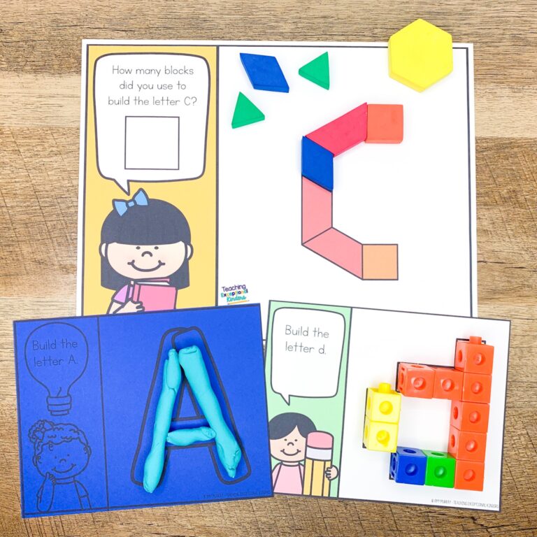 How to Introduce Letters in Kindergarten - Teaching Exceptional Kinders