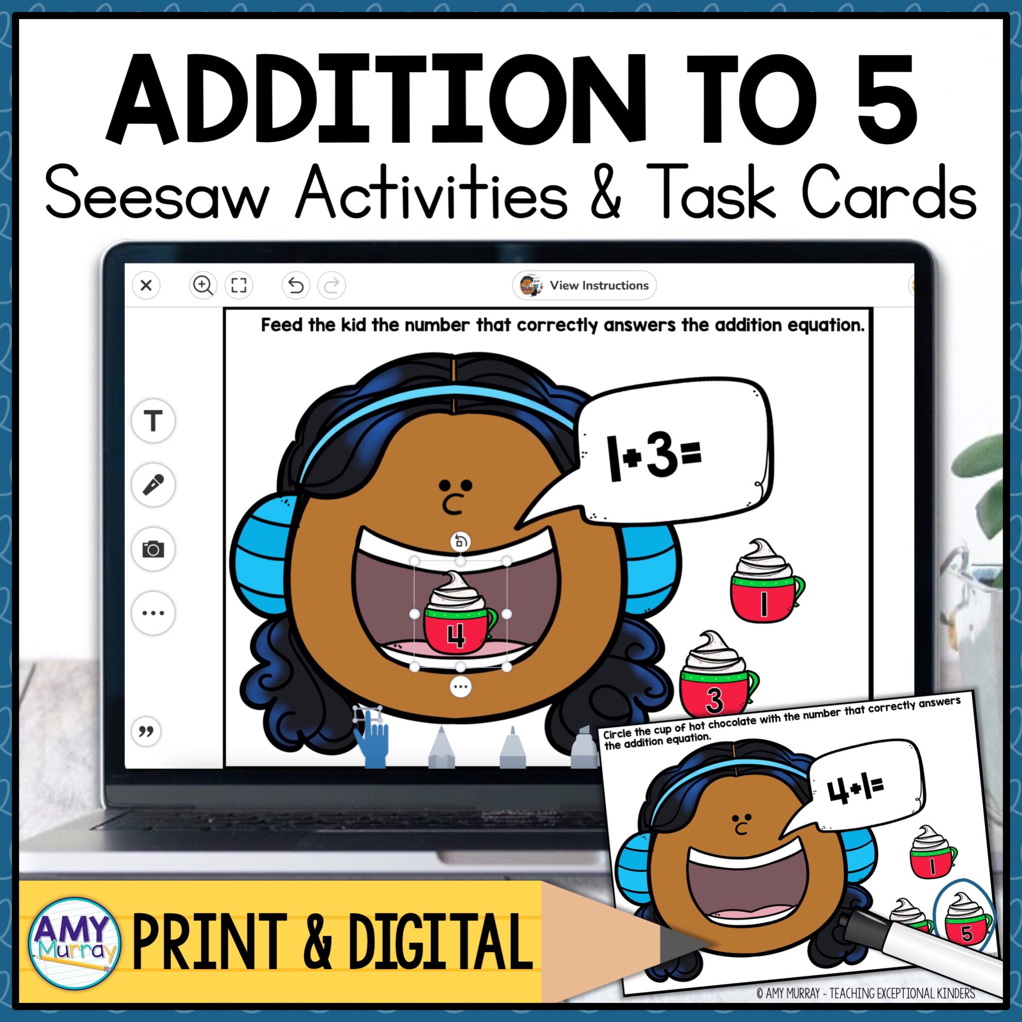 Numbers 1 - 10 Worksheets - Teaching Exceptional Kinders