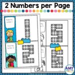 Building Blocks Number Building Mats | Fine Motor Math Center ...