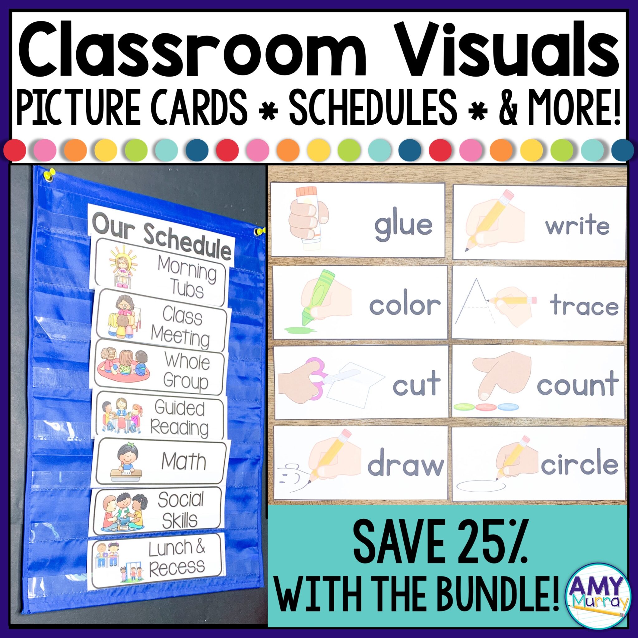 Why You Should Be Using Classroom Visual Supports Teaching