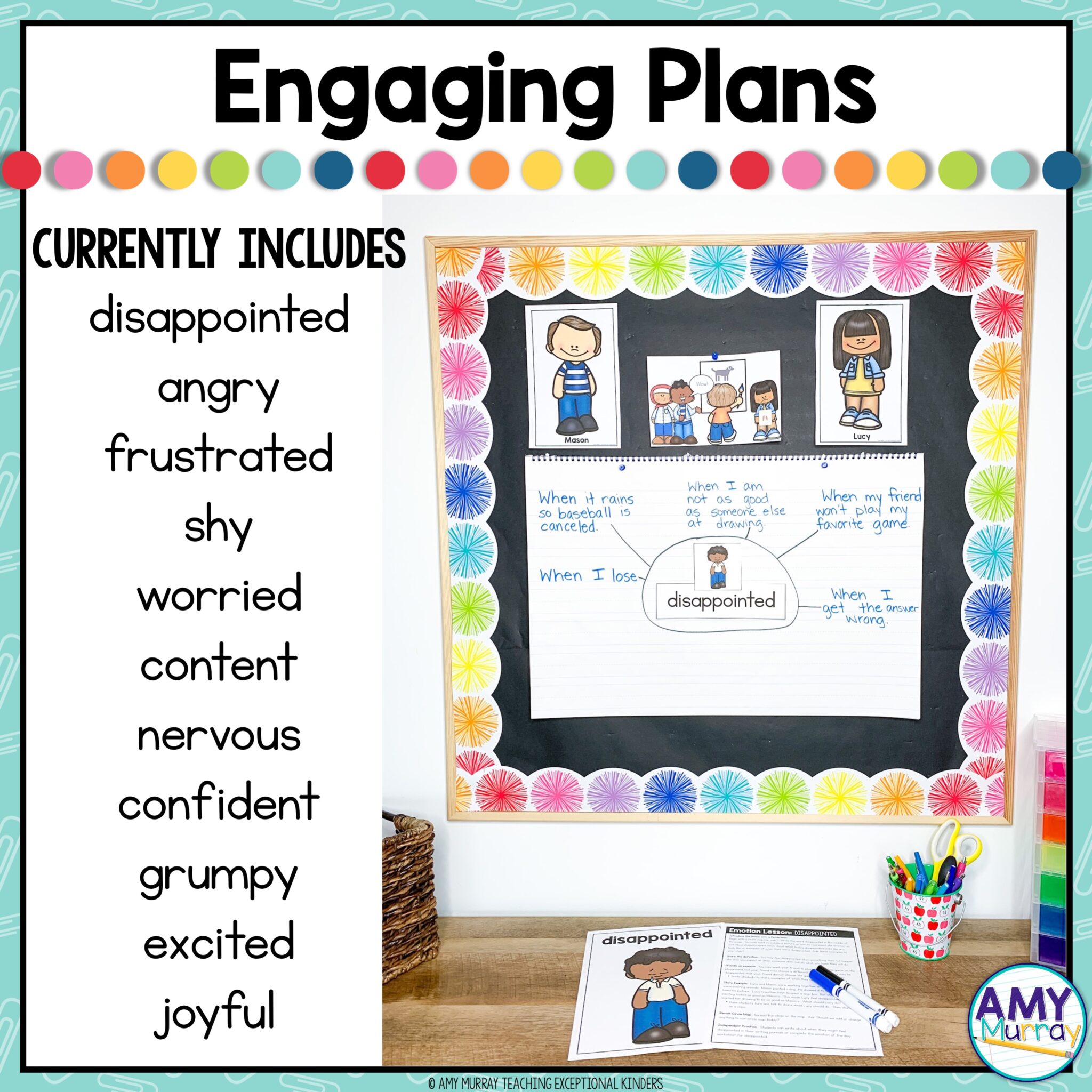 Feelings and Emotions SEL Lesson Plans - Teaching Exceptional Kinders