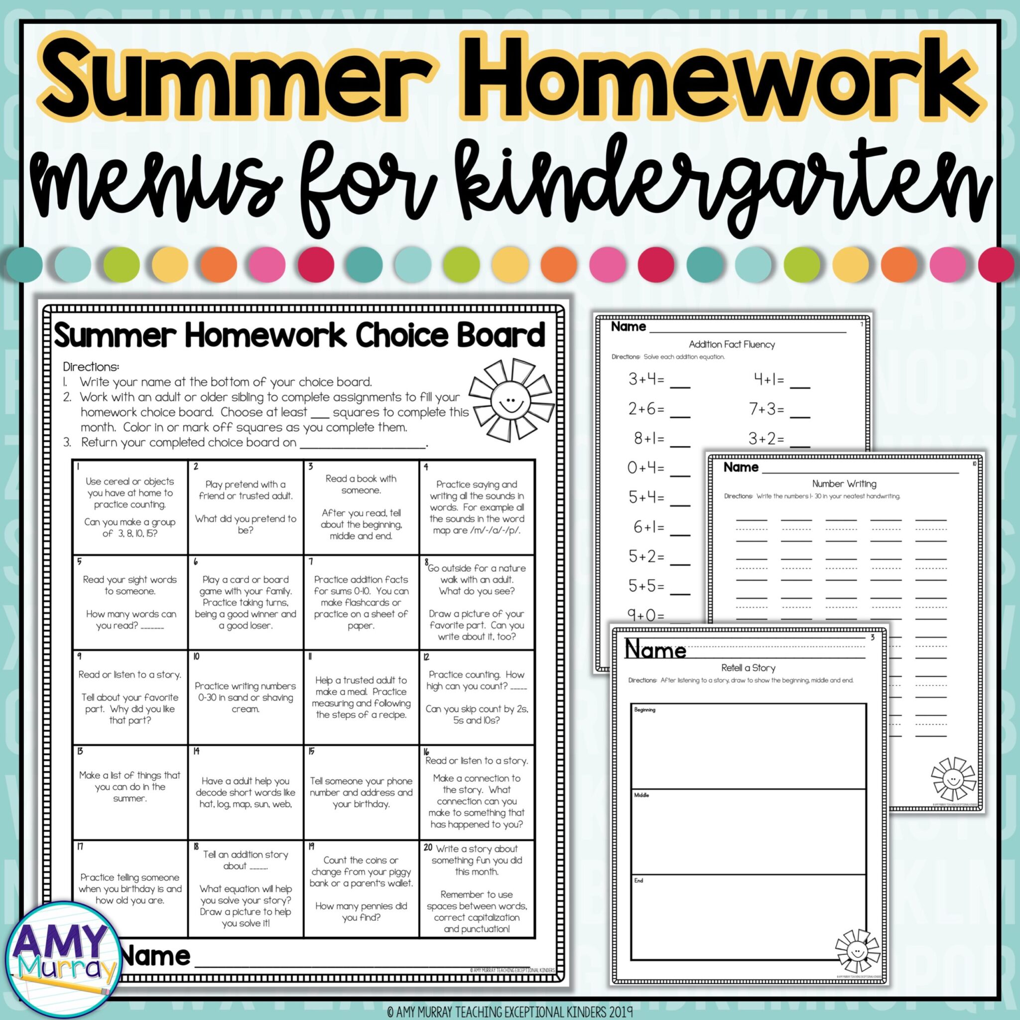FREE I Need A Break Cards - Teaching Exceptional Kinders