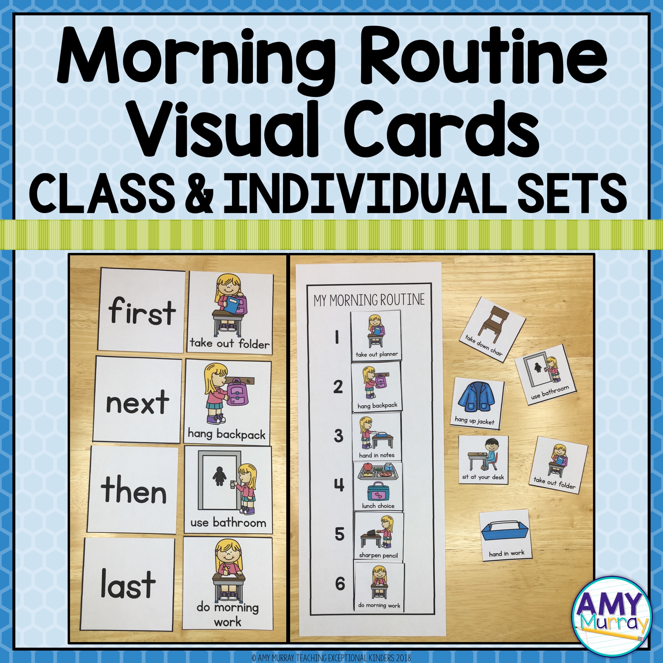 Morning Routine Visual Cards For The Classroom Teaching Exceptional Morning Routine Visual Cards For The Classroom Teaching Exceptional