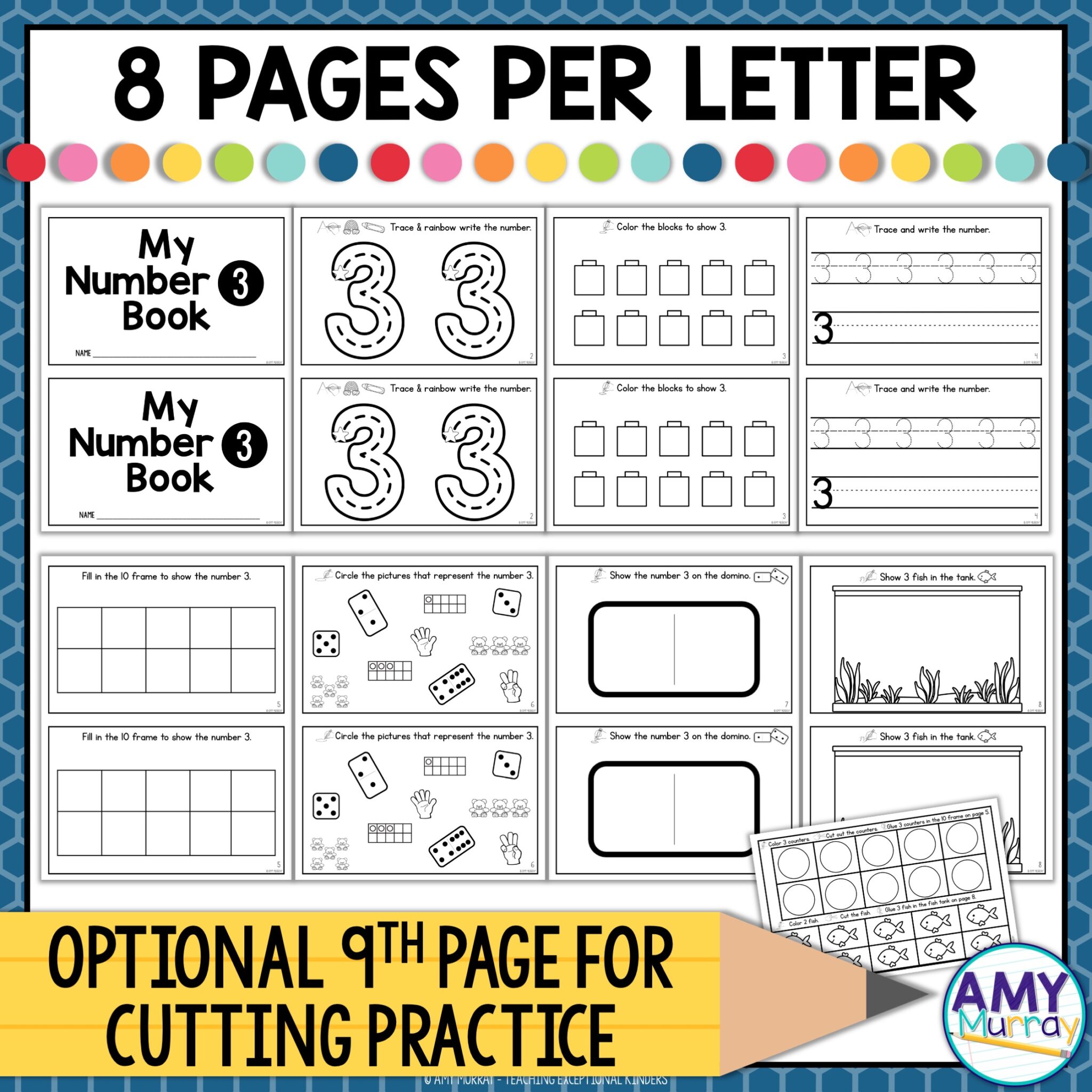 Interactive Number Books | Mini Numbers 1-10 Books - Teaching ...