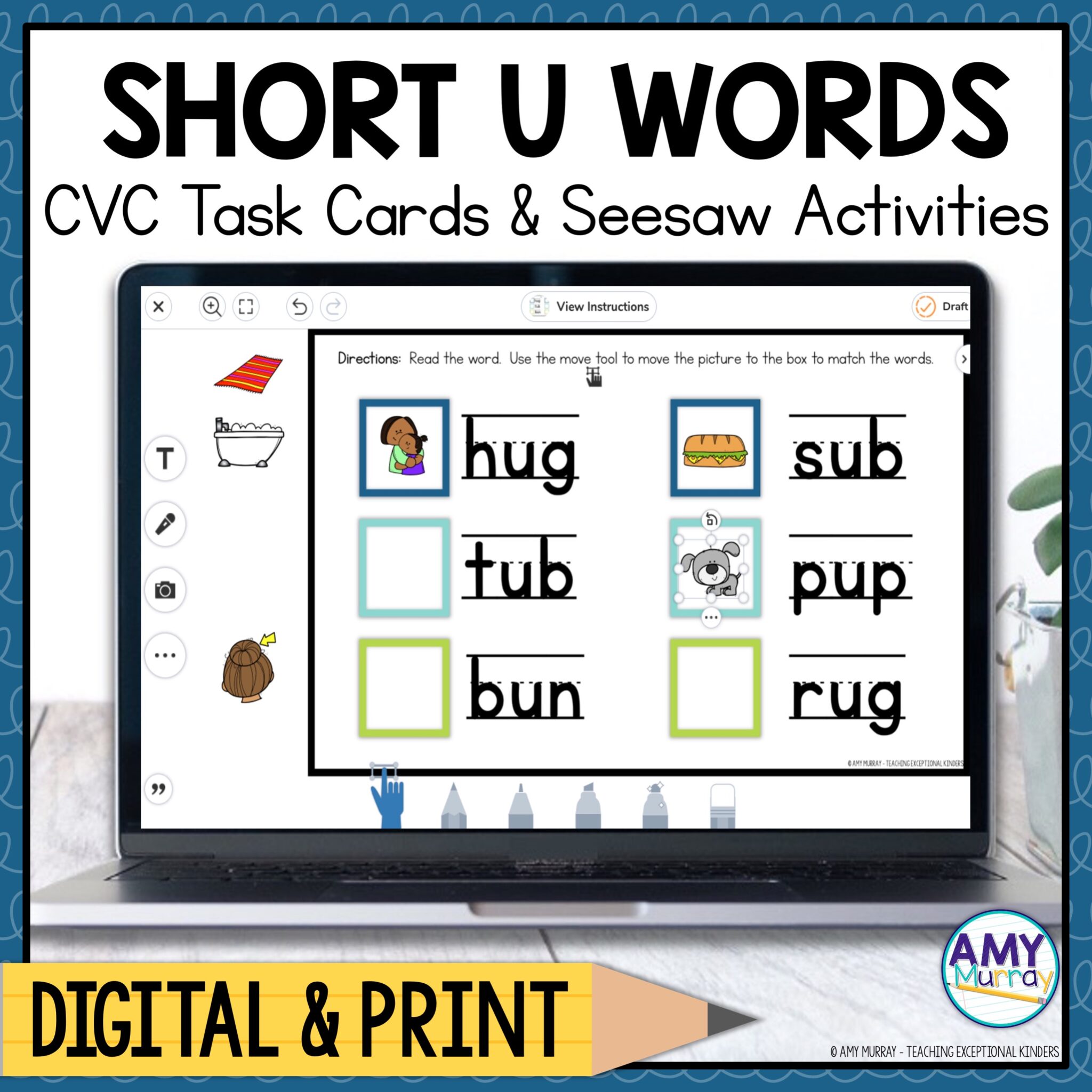 I Am Lucky Family Project and Seesaw Activity | St. Patrick's Day ...