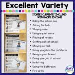 Social Skills Story Complete Bundle - Teaching Exceptional Kinders