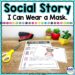 Wearing a Mask Social Skills Story - Teaching Exceptional Kinders