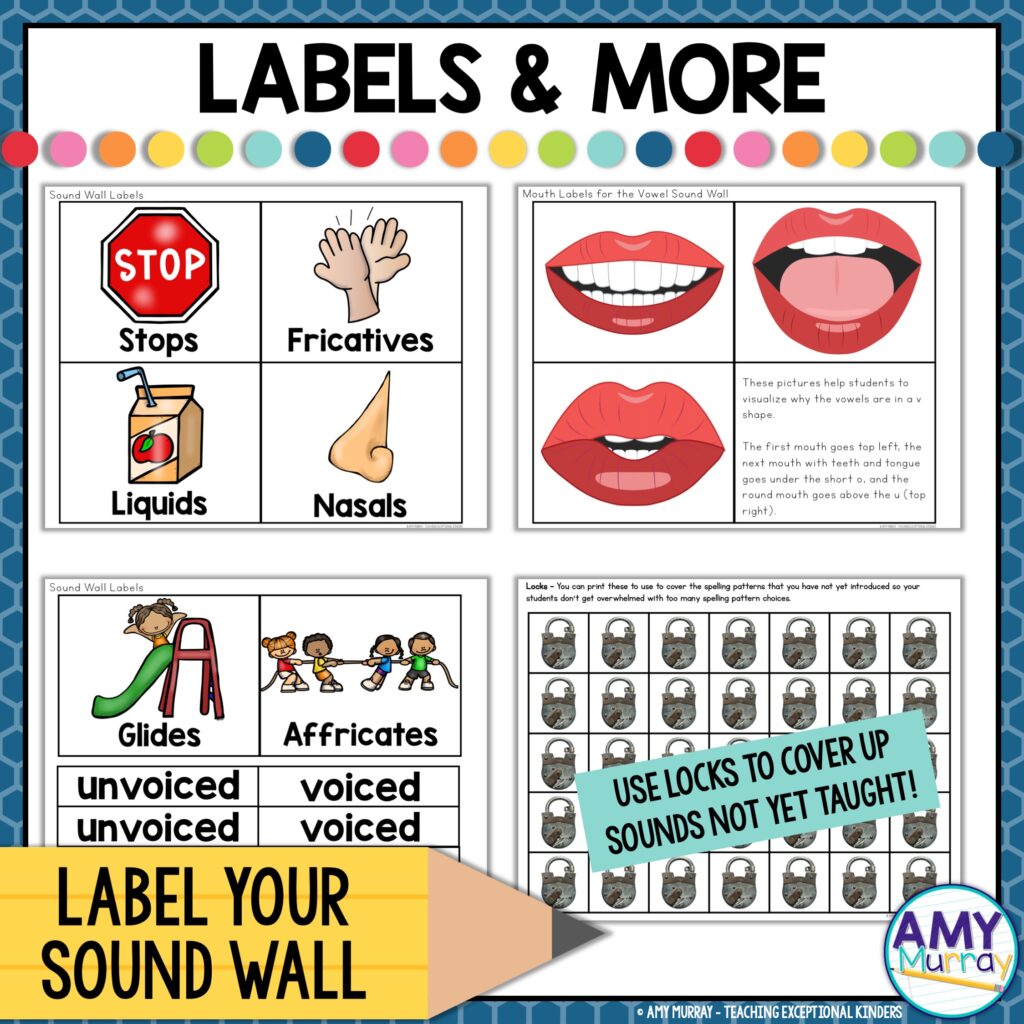 Sound Wall Cards on White Shiplap | Phoneme Cards - Teaching ...
