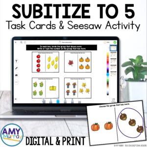 Pumpkin Life Cycle Worksheets and Seesaw Activity | Kindergarten ...