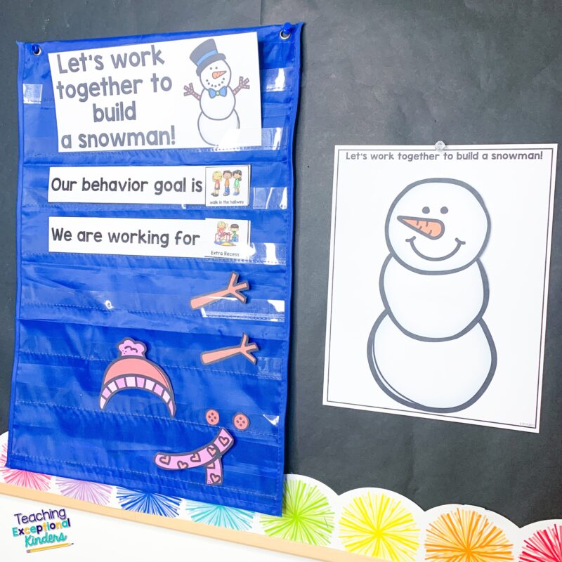 Whole Class Reward System for Kindergarten - Teaching Exceptional Kinders