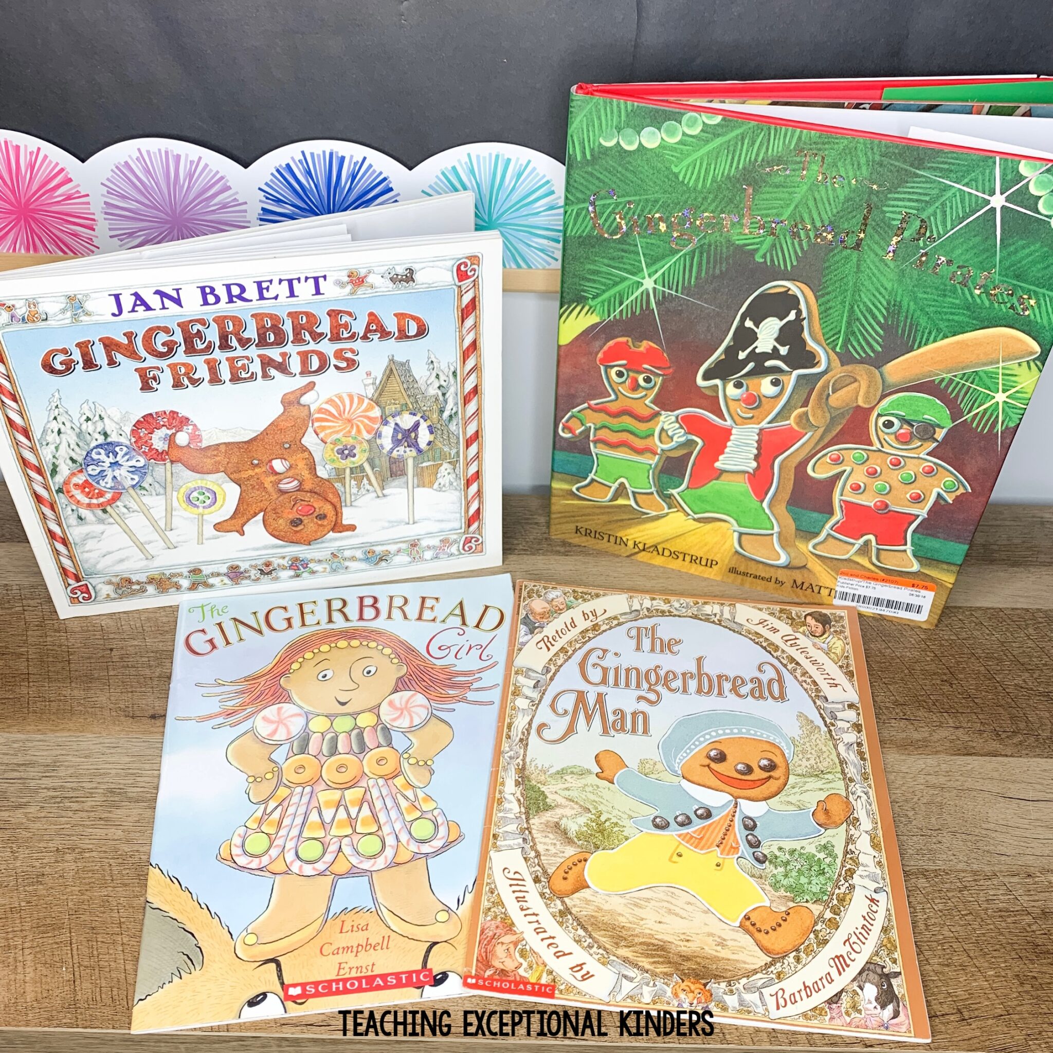 Favorite Gingerbread Books for Kindergarten - Teaching Exceptional Kinders