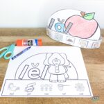 Low-prep Kindergarten CVC Word Activities and Printables - Teaching ...