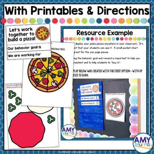 Whole Class Classroom Management | Positive Behavior Chart Build a ...
