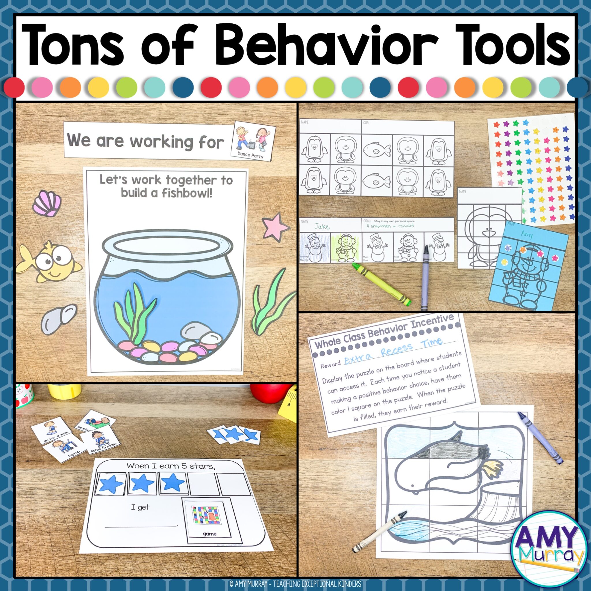 Kindergarten Classroom Management Tools Mega Bundle - Teaching ...