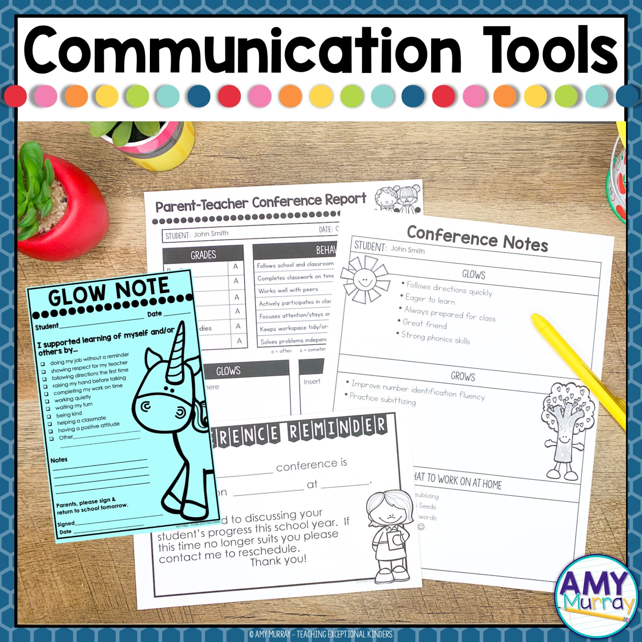 Kindergarten Classroom Management Tools Mega Bundle - Teaching ...