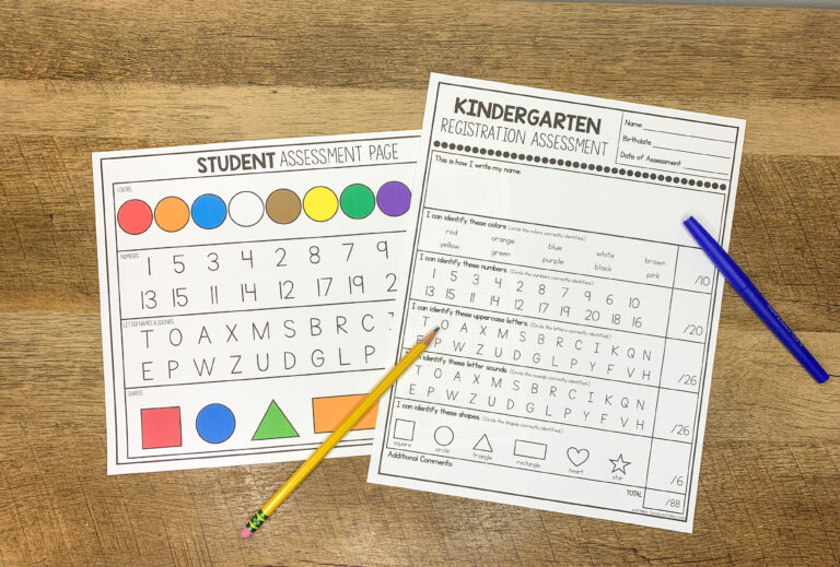 Fun Kindergarten Roundup Themes - Teaching Exceptional Kinders