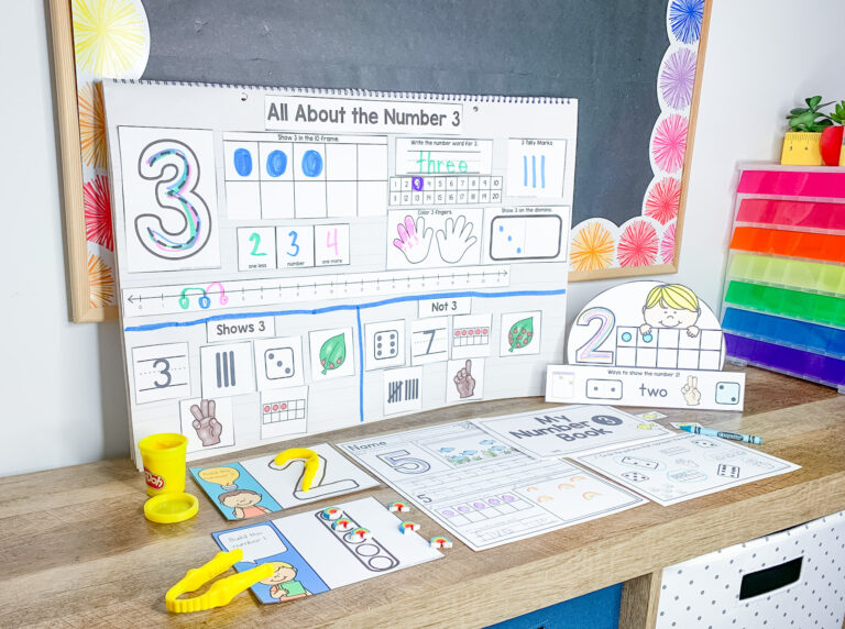 Alphabet and Numbers Bundle - Teaching Exceptional Kinders