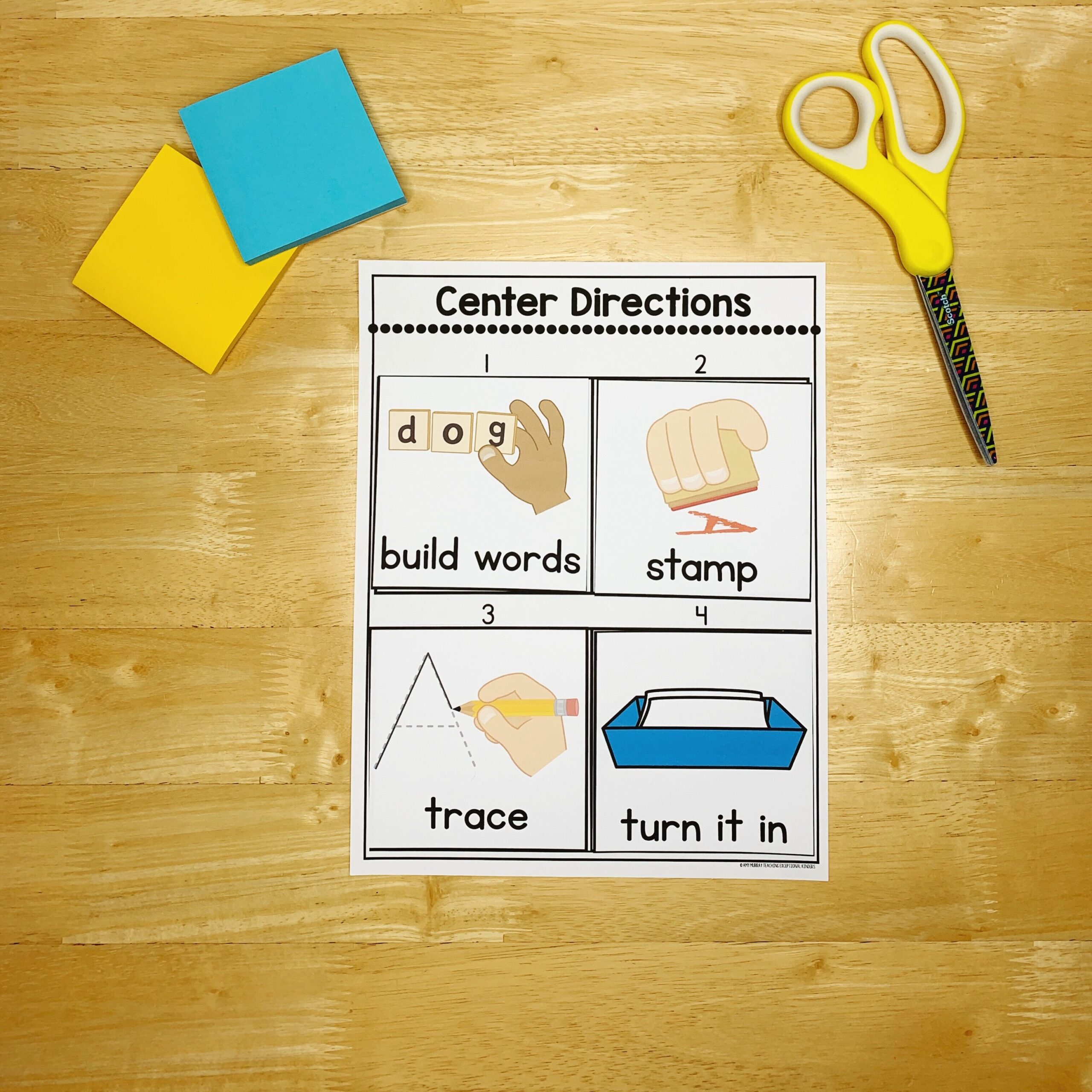 Visuals For Preschool Classroom Centers Visuals For Preschool Classroom Centers