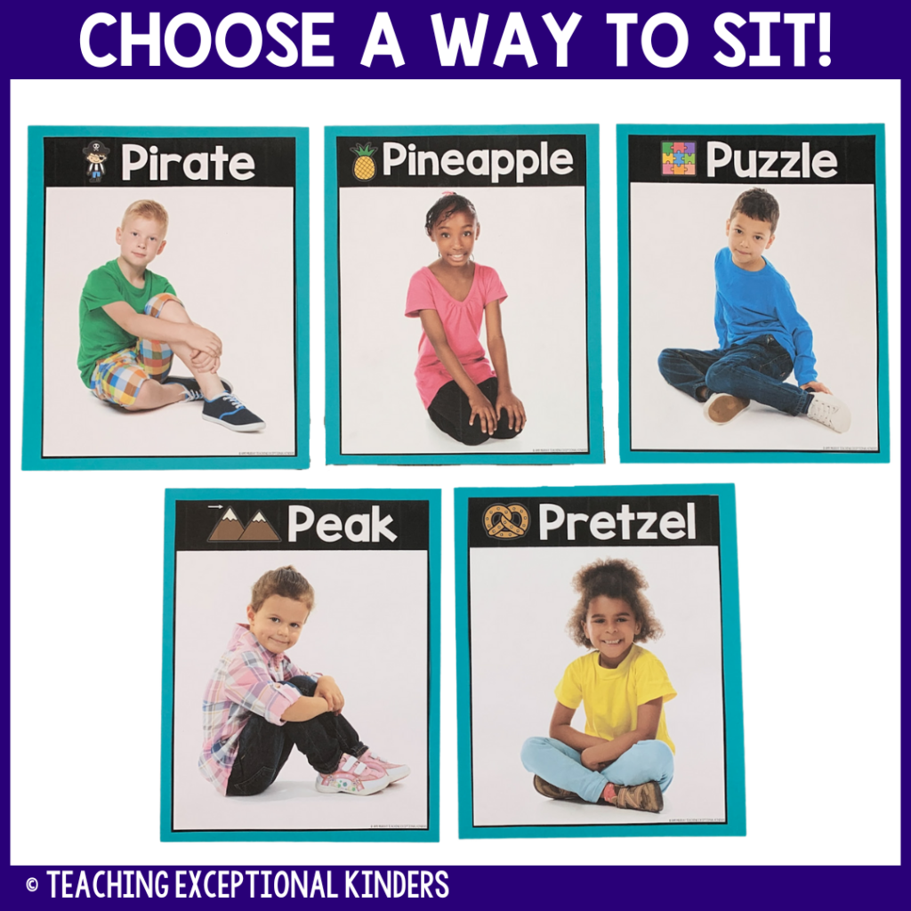 Voice Level Charts and Expectations Posters | Classroom Expectations ...