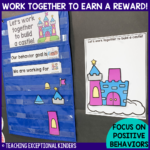 Whole Class Classroom Management | Positive Behavior Chart Build a ...