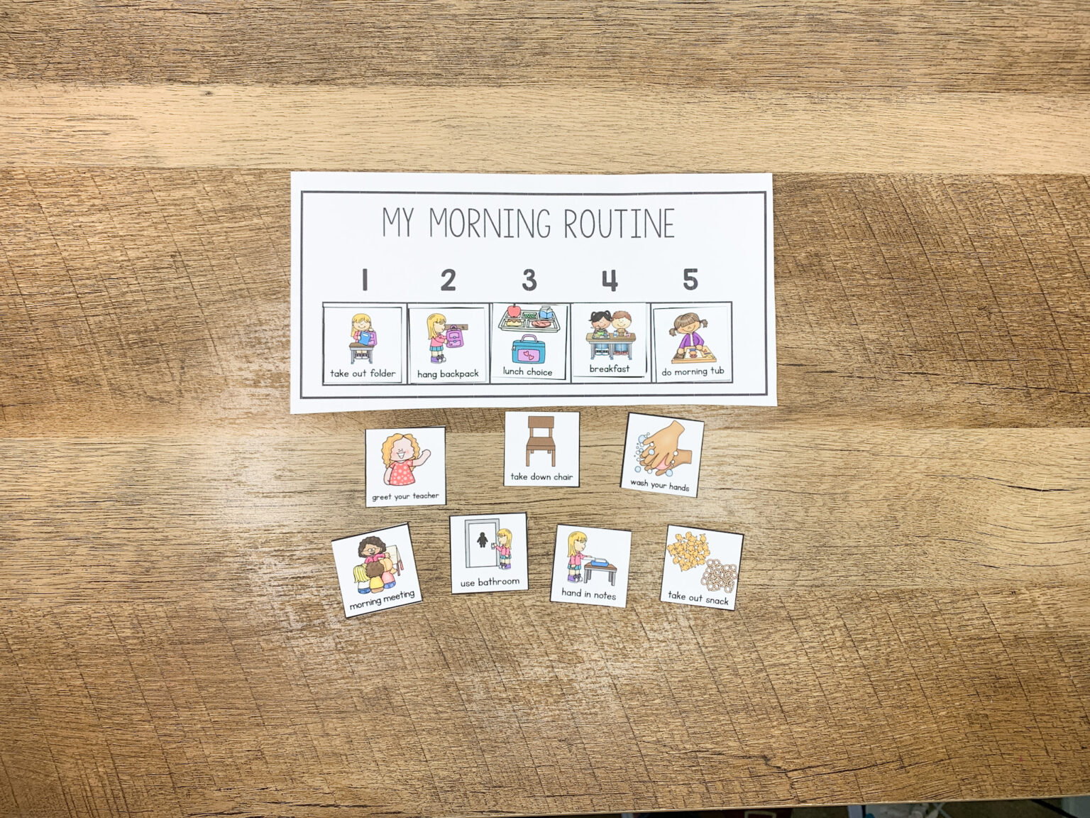Take the Chaos Out of Kindergarten Arrival and Dismissal - Teaching ...