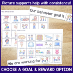 Whole Class Classroom Management | Positive Behavior Chart Build a ...