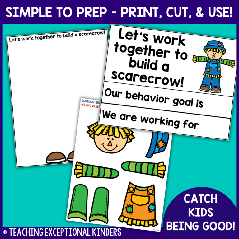 Fall Whole Class Reward System Behavior Incentive Chart Bundle ...