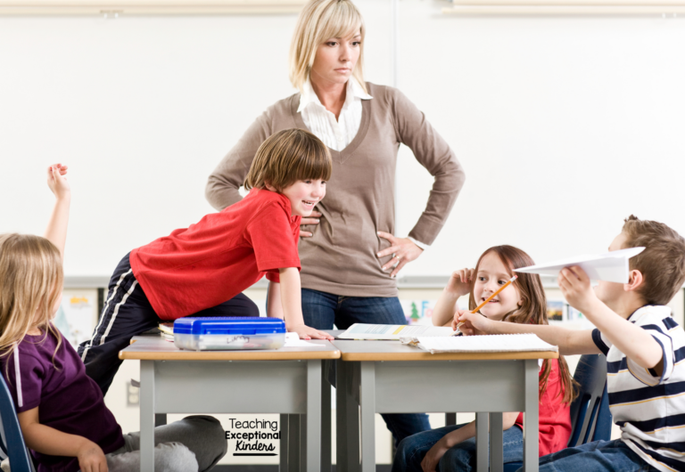 Tips for Teaching Self-Regulation Skills in Kindergarten - Teaching ...