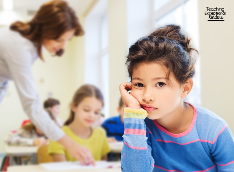 The REAL Role of Boredom in Classroom Behavior Challenges - Teaching ...