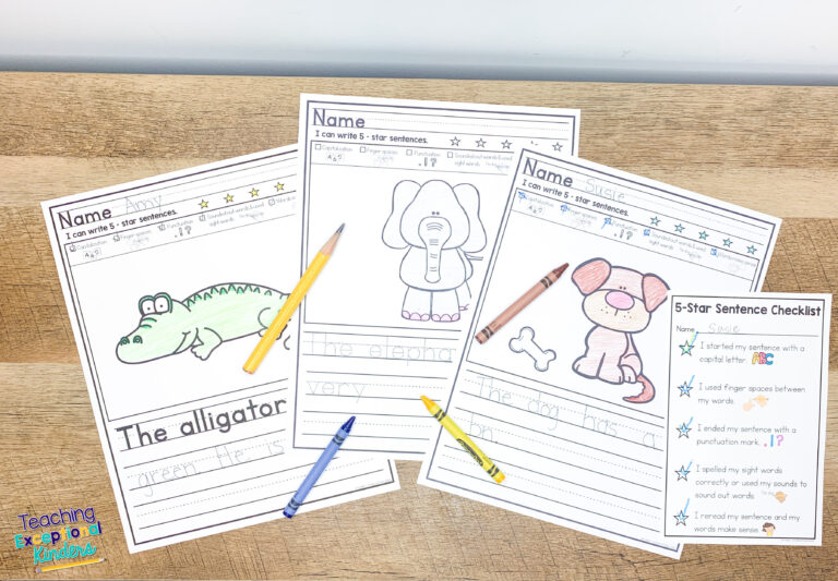 How to Teach Students to Write Complete Sentences - Teaching ...