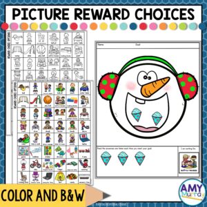 Token Boards with a Winter Theme - Teaching Exceptional Kinders