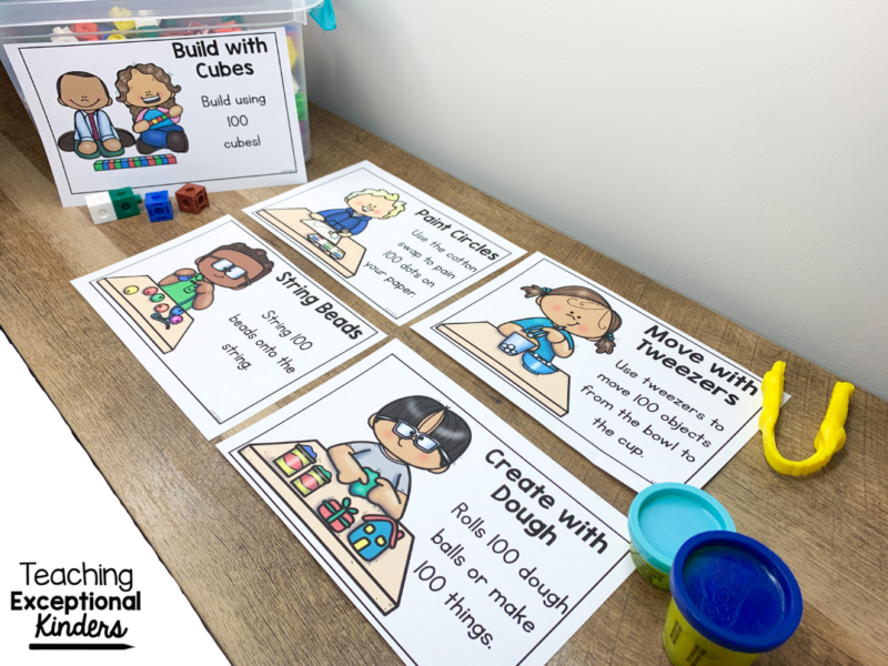 100th Day of School Ideas for Kindergarten - Teaching Exceptional Kinders