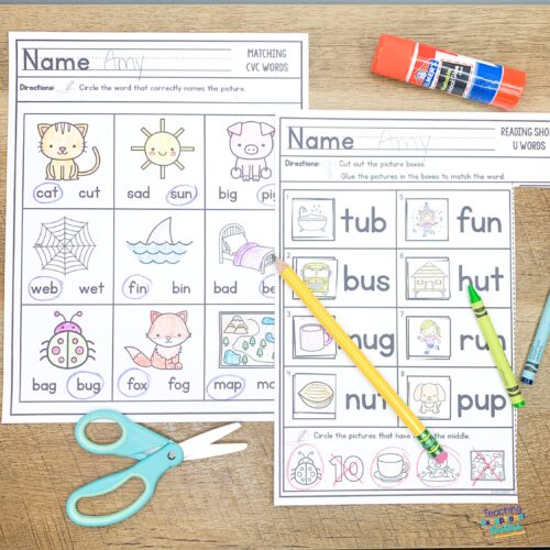CVC-Practice-Bundle - Teaching Exceptional Kinders