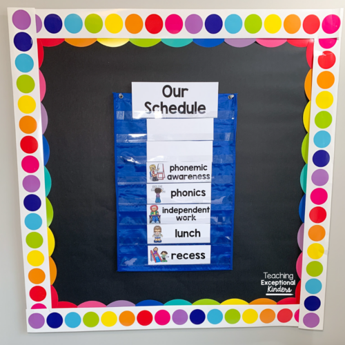 Must-Have Kindergarten Classroom Management Tools - Teaching ...