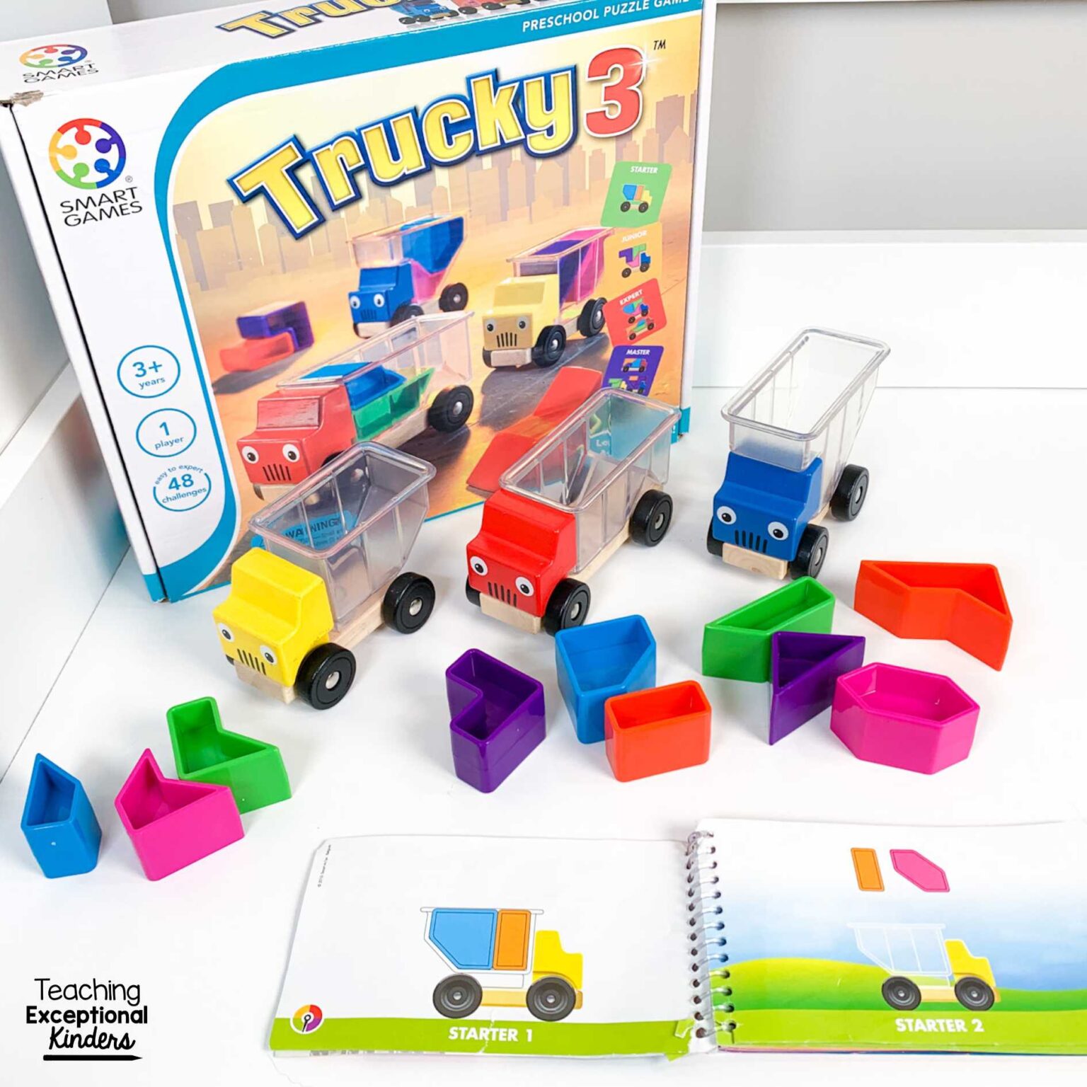 The Best Logic Games for Kindergarten - Teaching Exceptional Kinders