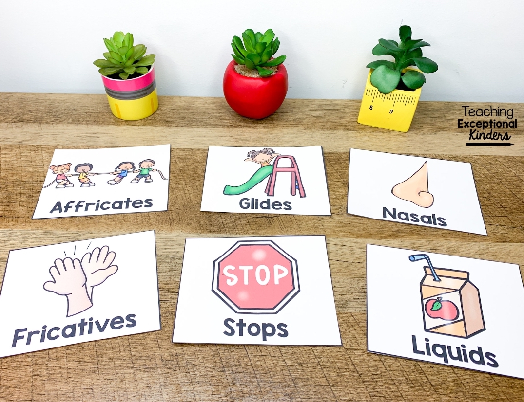 How to Set Up a Kindergarten Sound Wall - Teaching Exceptional Kinders