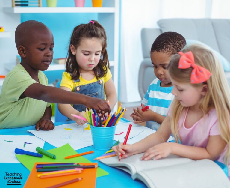 An Easy Way to Promote Teamwork in the Classroom - Teaching Exceptional ...