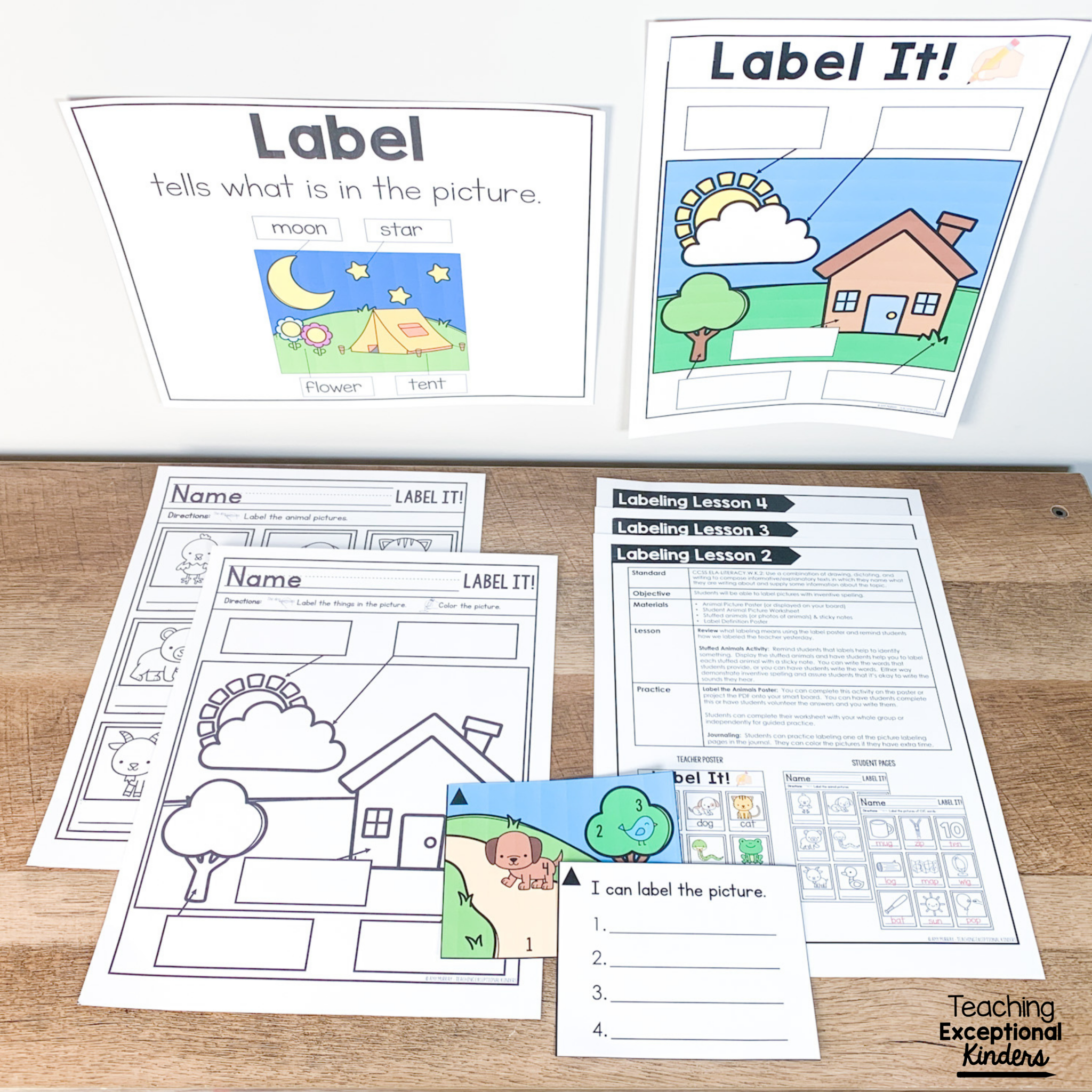 How to Teach Writing in Kindergarten - Teaching Exceptional Kinders