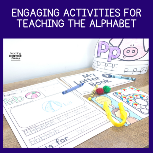 Engaging Activities for Teaching the Alphabet - Teaching Exceptional ...