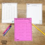 Using Choice Boards for Kindergarten Homework - Teaching Exceptional ...