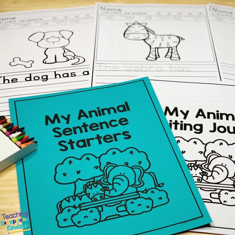 Tips for Differentiating Writing Instruction in Kindergarten - Teaching ...