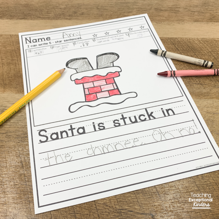 Tips for Differentiating Writing Instruction in Kindergarten - Teaching ...
