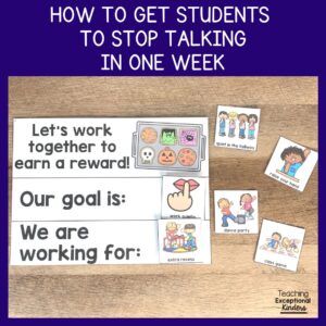 How to Get Students to Stop Talking in One Week - Teaching Exceptional ...