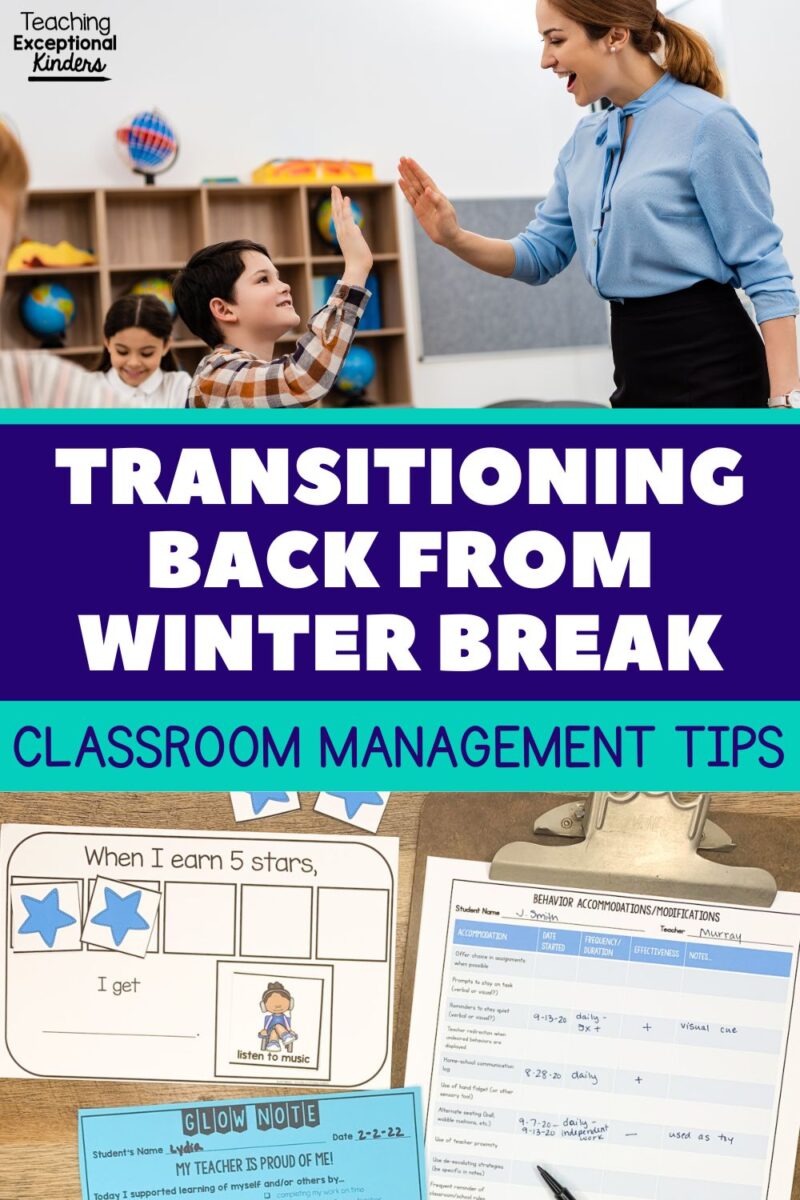 Transitioning Back From Winter Break: Effective Management Strategies ...