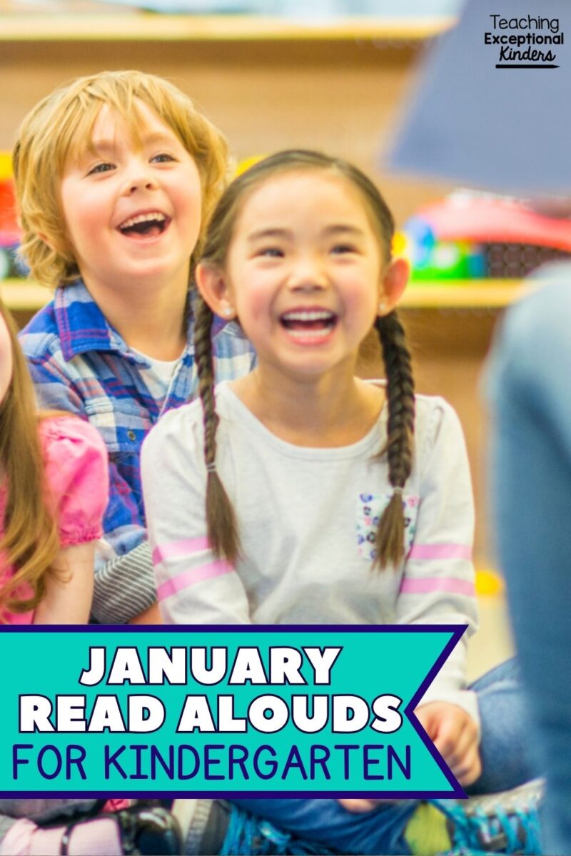 Engaging January Read Alouds for Kindergarten - Teaching Exceptional ...