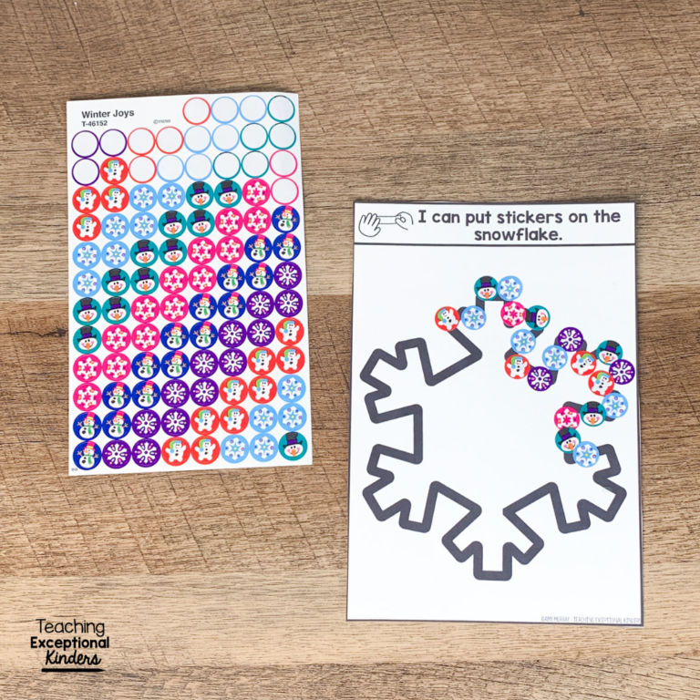 Must-Haves for Kindergarten Fine Motor Practice - Teaching Exceptional ...