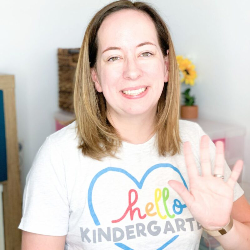 First Week of Kindergarten Workshop - Teaching Exceptional Kinders