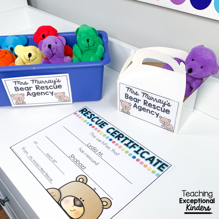 Fun Kindergarten Roundup Themes - Teaching Exceptional Kinders