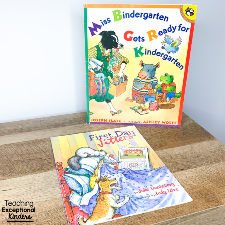 The Best Beginning of Kindergarten Read Alouds - Teaching Exceptional ...