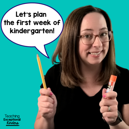 A Blueprint for a Successful Beginning of Kindergarten - Teaching ...